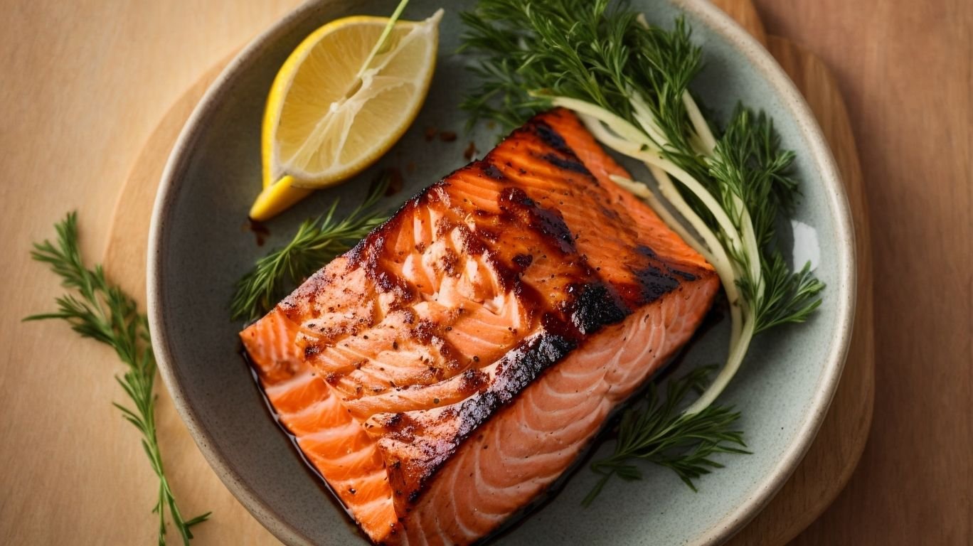 Lachs Marinade Grillen